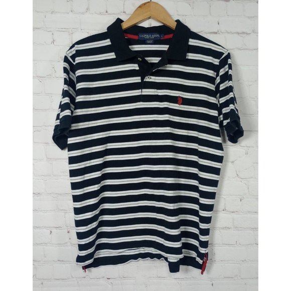 Us Polo Assn Shirts Us Polo Assn Polo Shirt Mens Size Large 9130